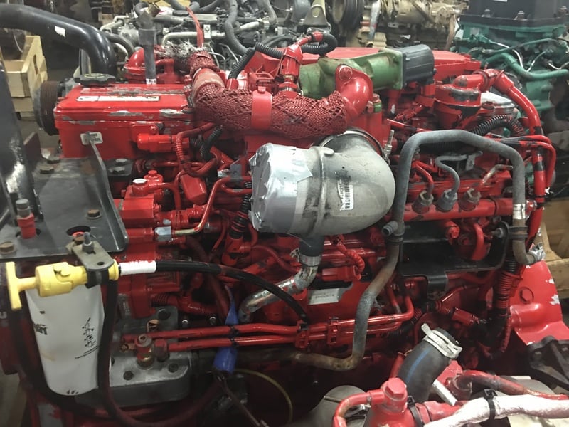 2008 CUMMINS ISC ENGINE ASSEMBLY FOR SALE #734375 | PA