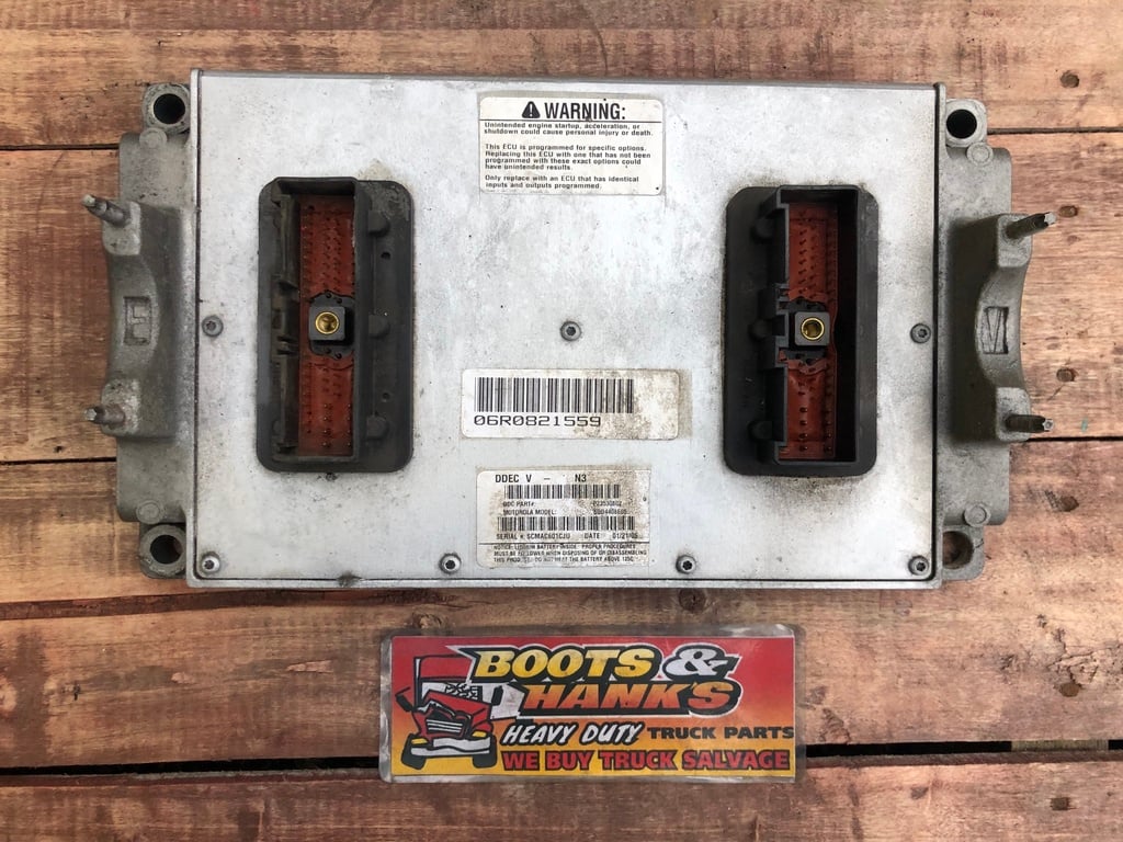 Detroit Ddec V Ecm Wiring Diagram - Wiring Diagram