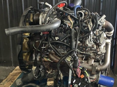 2006 DURAMAX LBZ ENGINE ASSEMBLY FOR SALE #2402