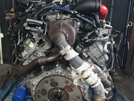 2006 DURAMAX LBZ ENGINE ASSEMBLY FOR SALE #2402