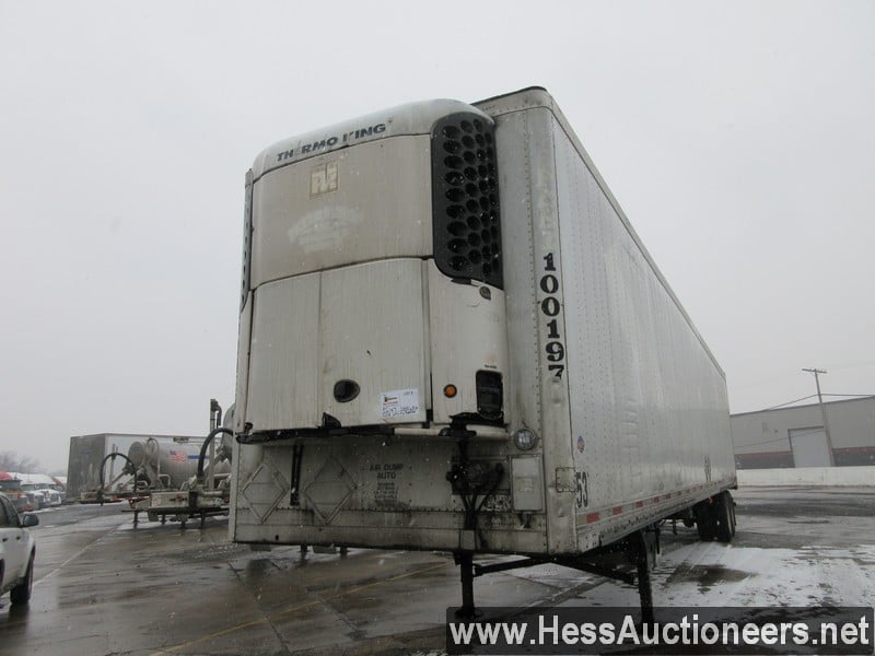 Reefer Trailers For Sale