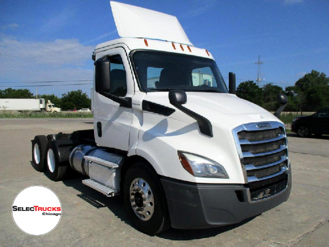 2018 FREIGHTLINER PE116DC TANDEM AXLE DAYCAB FOR SALE #30223