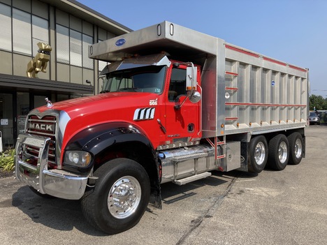 MACK Dump Trucks For Sale