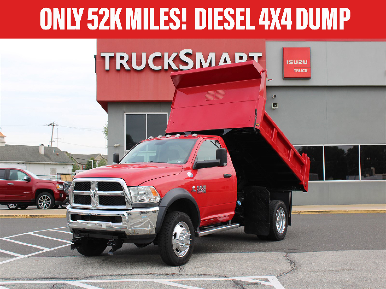 2017 RAM 5500 DUMP TRUCK FOR SALE #13293