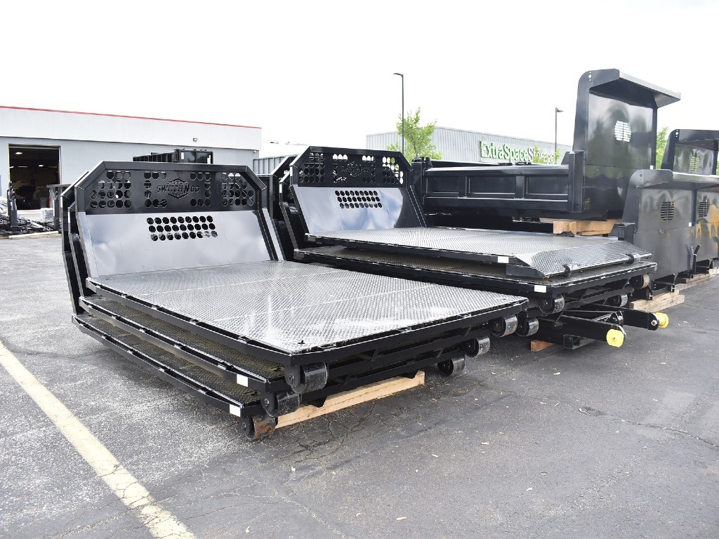 SWITCH-N-GO 11FT. FLAT BED FLATBED BODY FOR SALE #13547