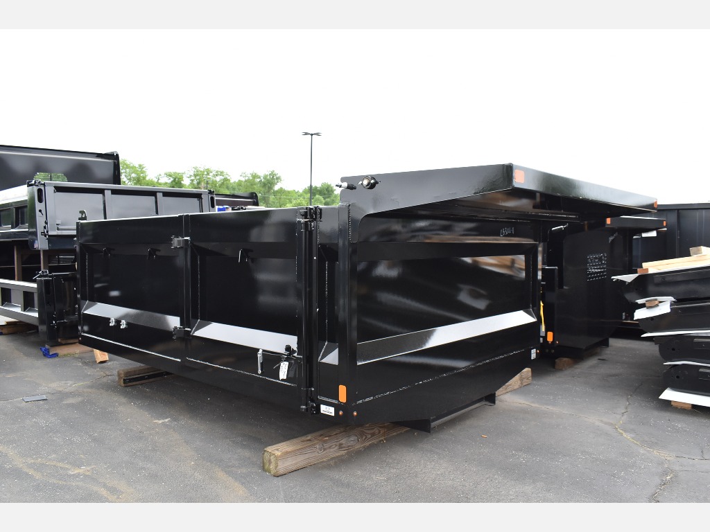 SH TRUCK BODIES 12FT. LANDSCAPE DUMP DUMP BODY FOR SALE #13570