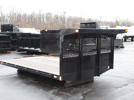SH TRUCK BODIES S&H STEEL PLATFORM - ST FLATBED BODY FOR SALE #14420
