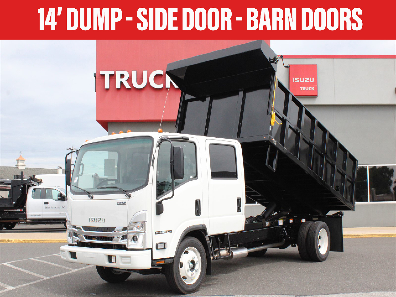 2024 ISUZU NPR-HD DUMP TRUCK FOR SALE #14763