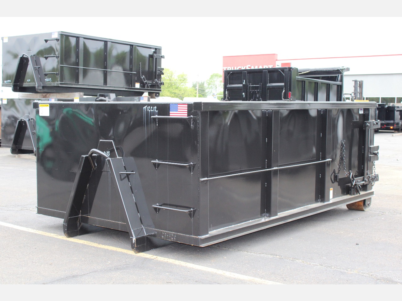 CONSHOHOCKEN STEEL 12' HOOKLIFT BODY FOR SALE #14780