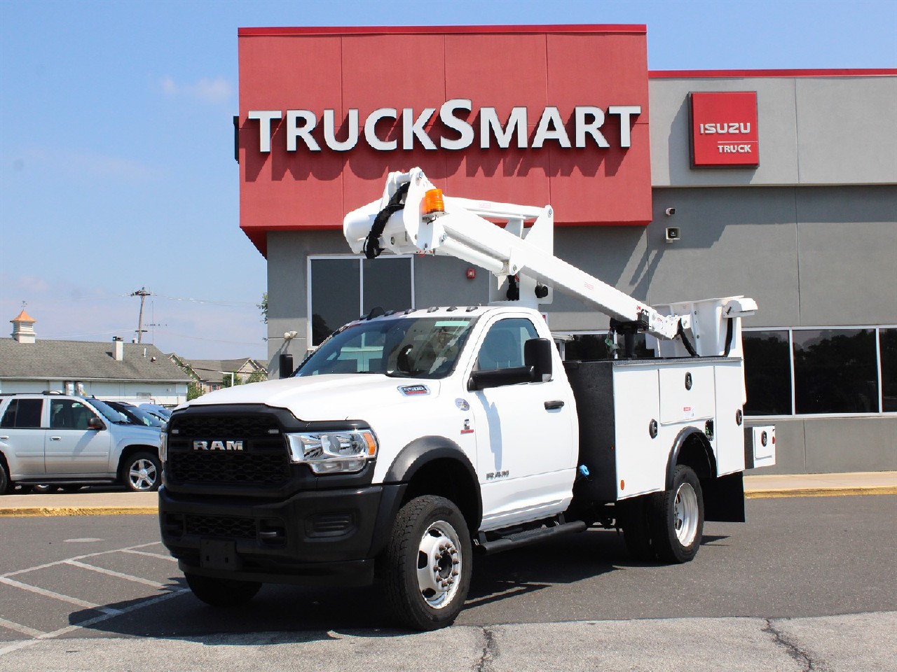 2022 RAM 5500 BUCKET BOOM TRUCK FOR SALE #14795