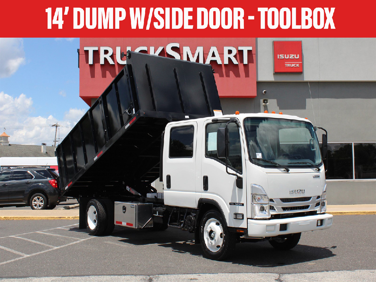 2025 ISUZU NQR DUMP TRUCK FOR SALE #14824