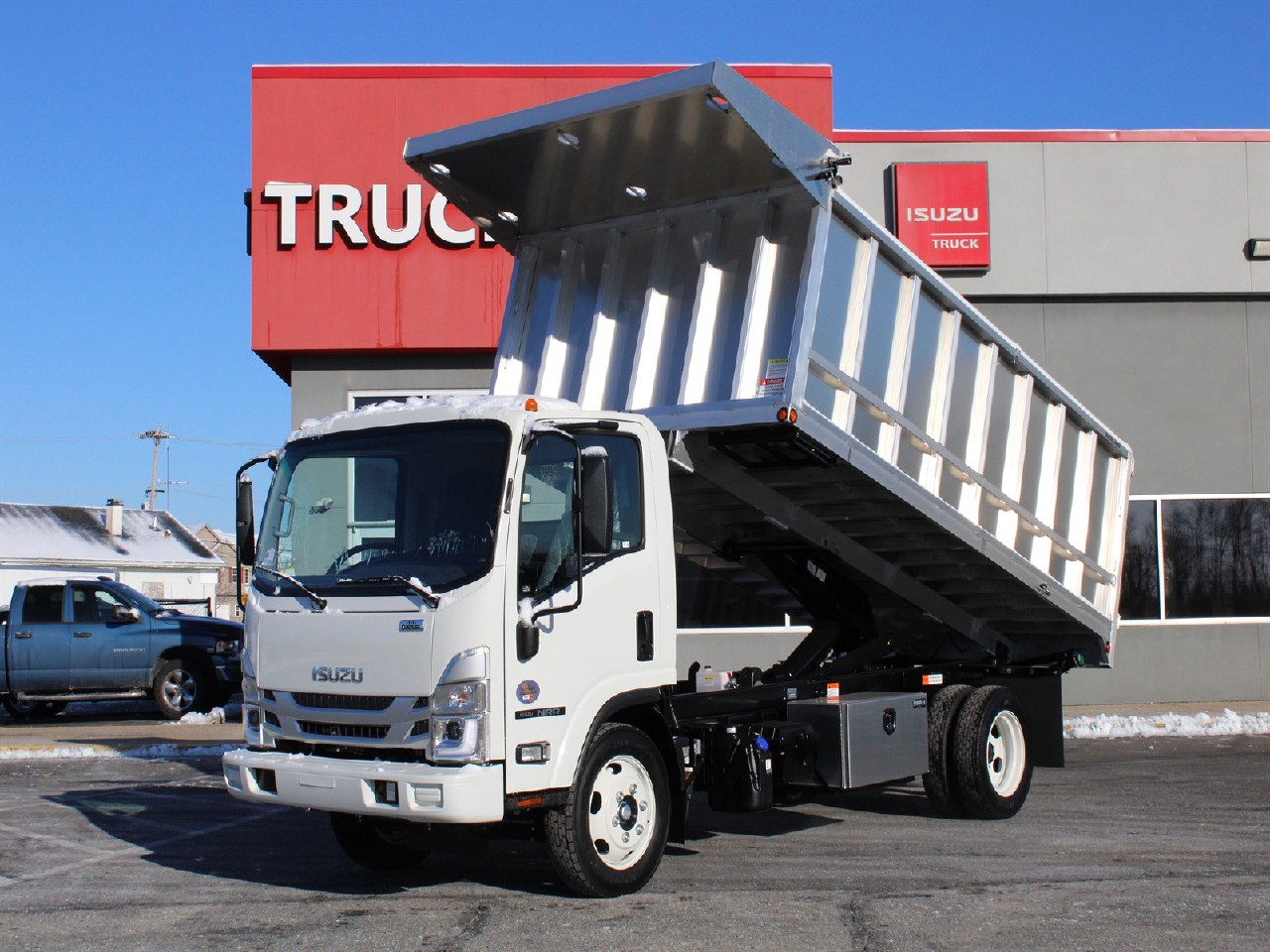 DURAMAG 12' LANDSCAPE DUMP BODY FOR SALE #14852