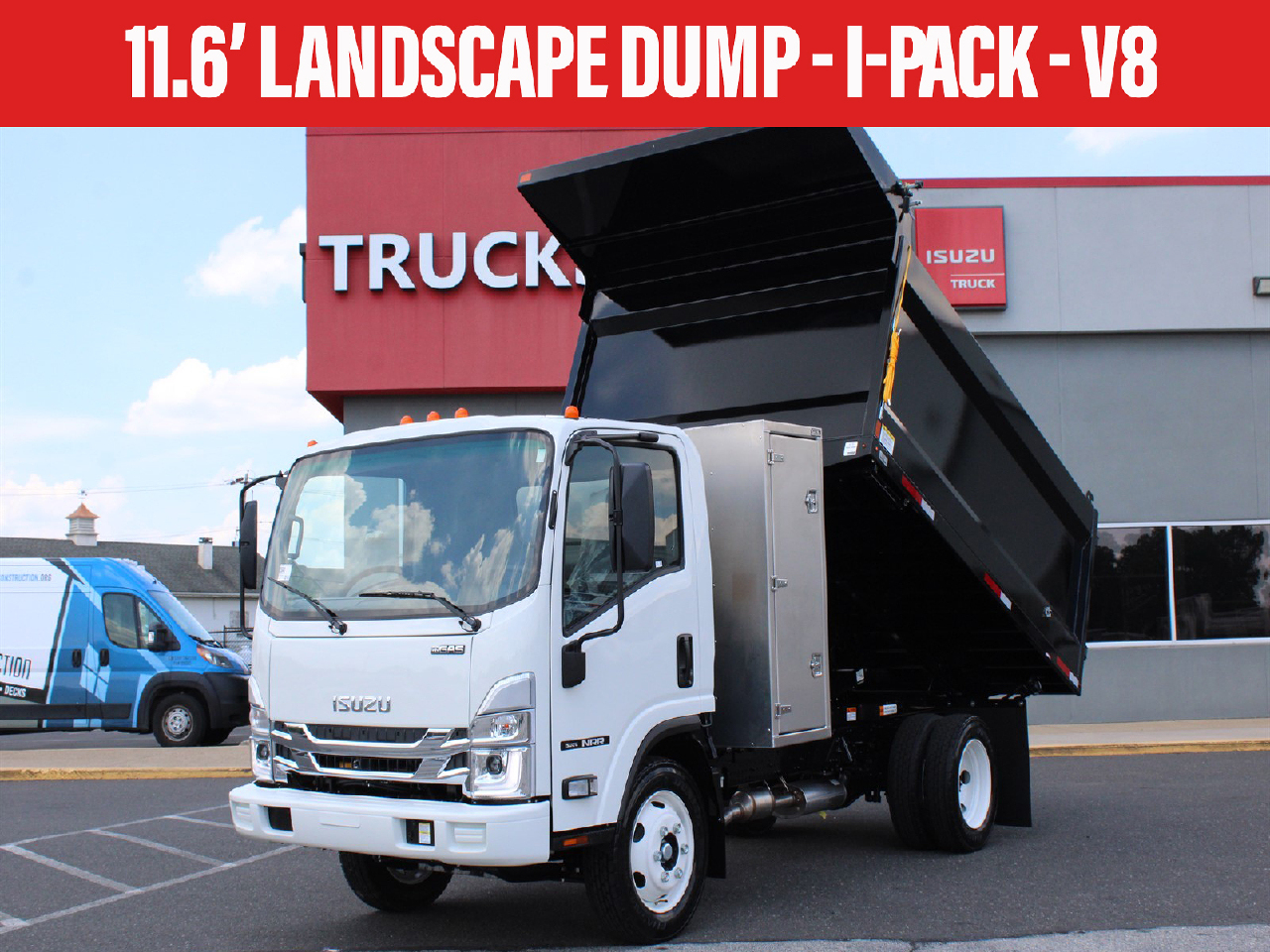 2025 ISUZU NRR DUMP TRUCK FOR SALE #14877