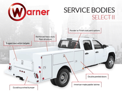 Service / Utility Bodies For Sale