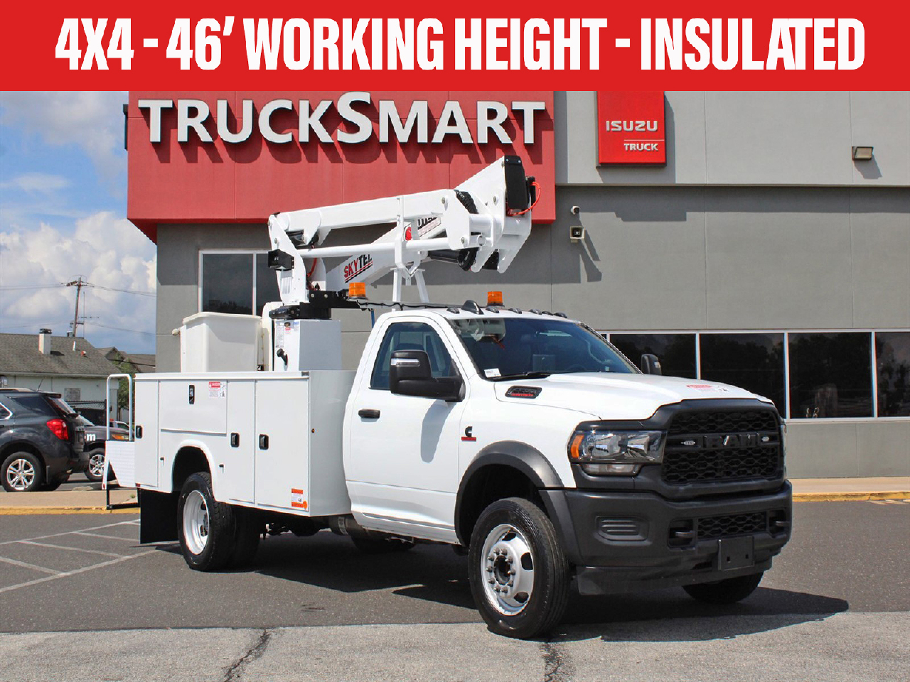 2024 RAM 5500 BUCKET BOOM TRUCK FOR SALE #14965