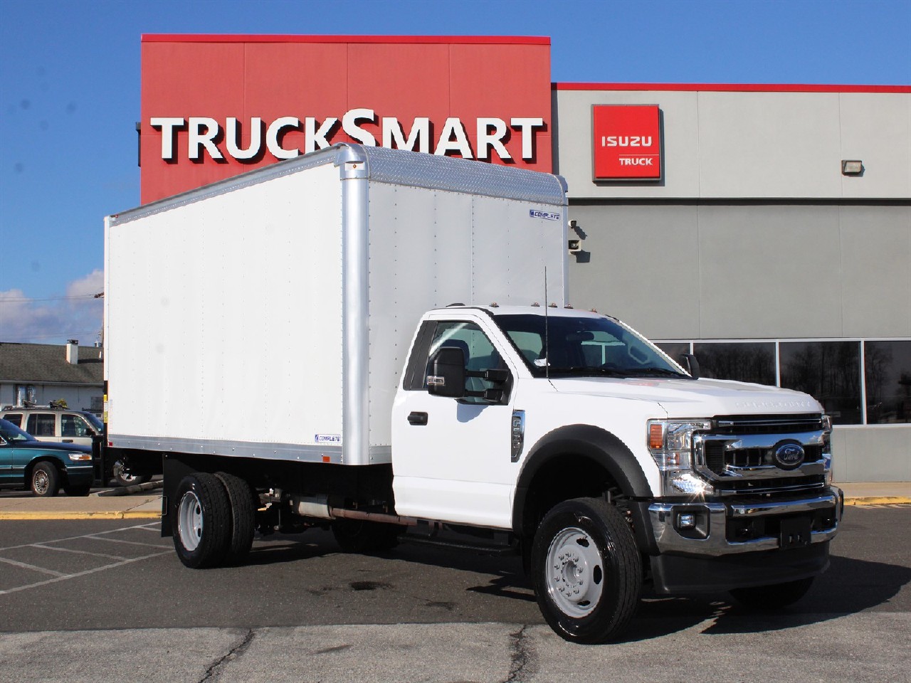 2022 FORD F600 BOX VAN TRUCK FOR SALE #14987