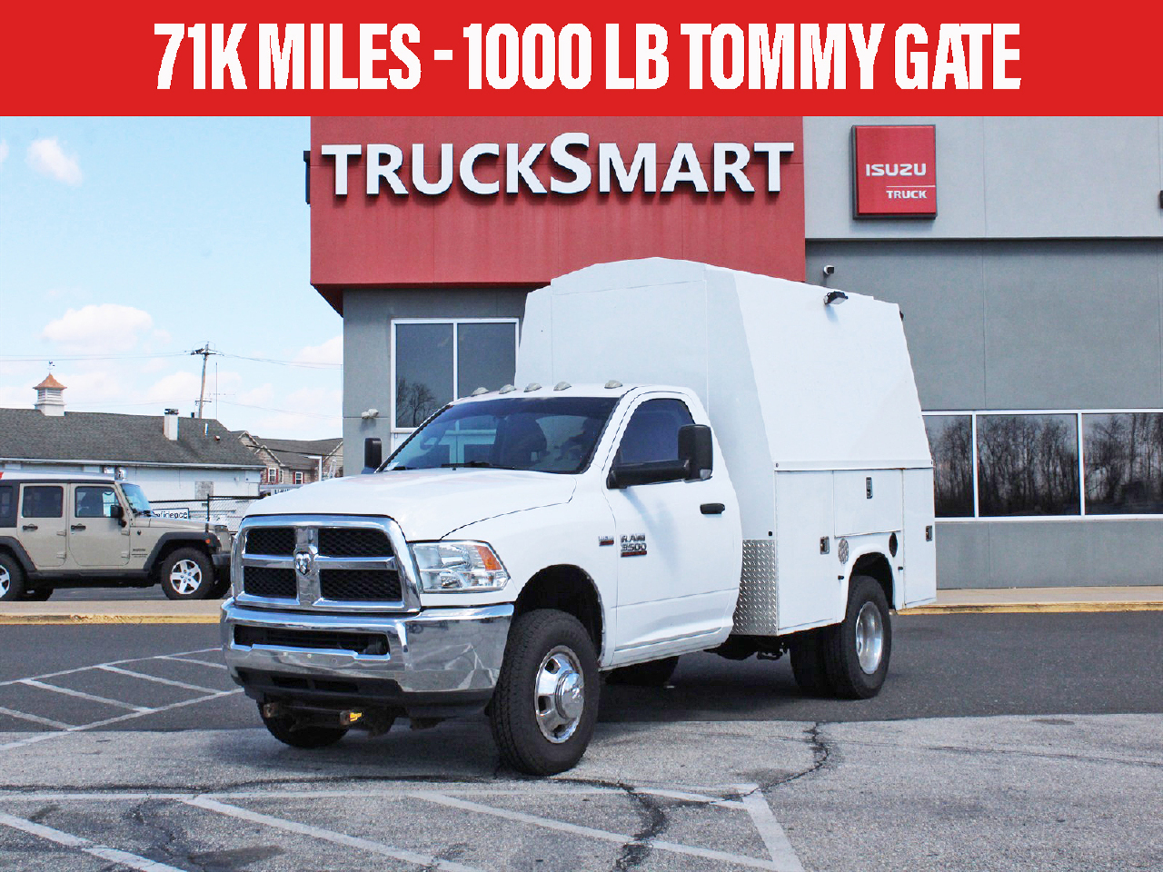 2016 RAM 3500 SERVICE - UTILITY TRUCK FOR SALE #15173