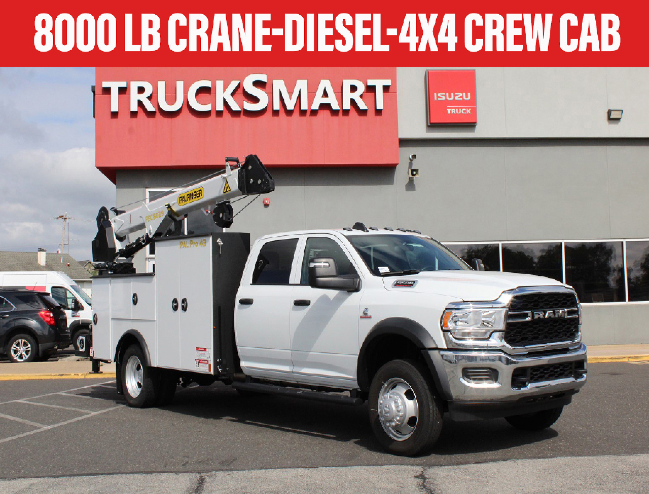 2024 RAM 5500 CRANE TRUCK FOR SALE #15184