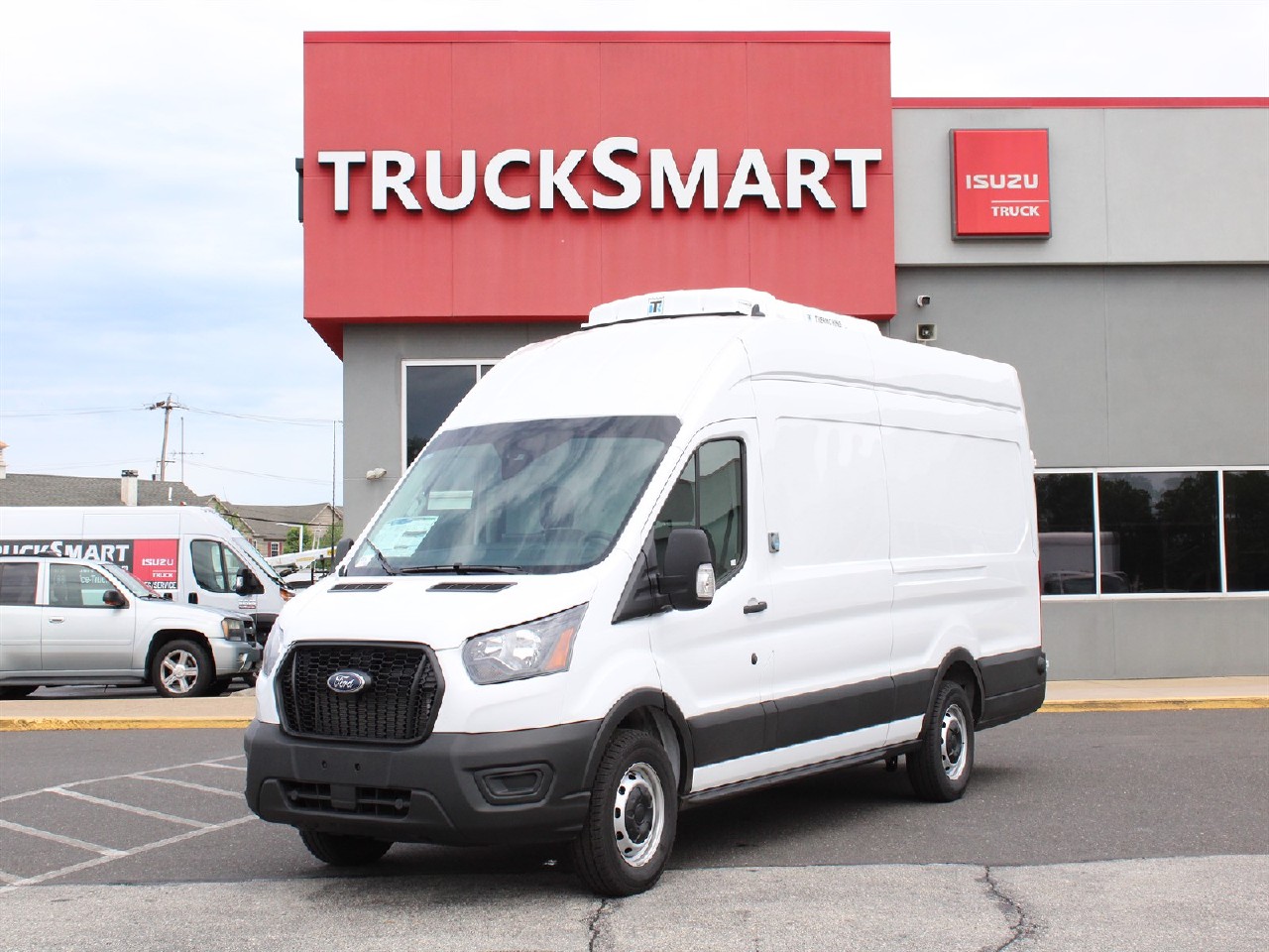 2024 FORD TRANSIT REEFER TRUCK FOR SALE #15199