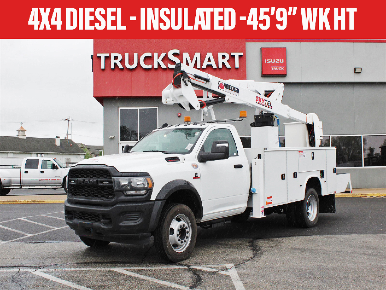 2024 RAM 5500 BUCKET BOOM TRUCK FOR SALE #15254