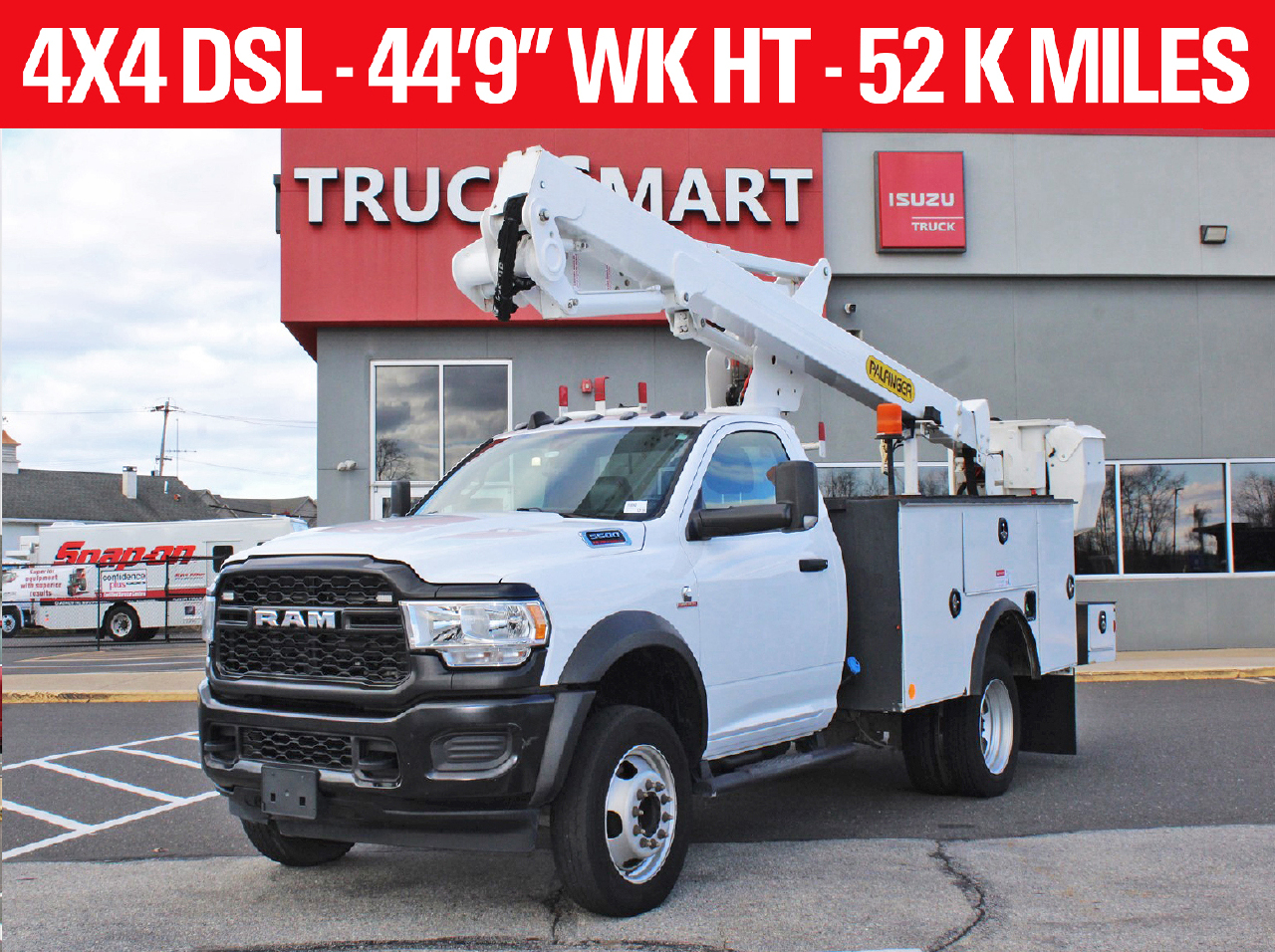2022 RAM 5500 BUCKET BOOM TRUCK FOR SALE #15625