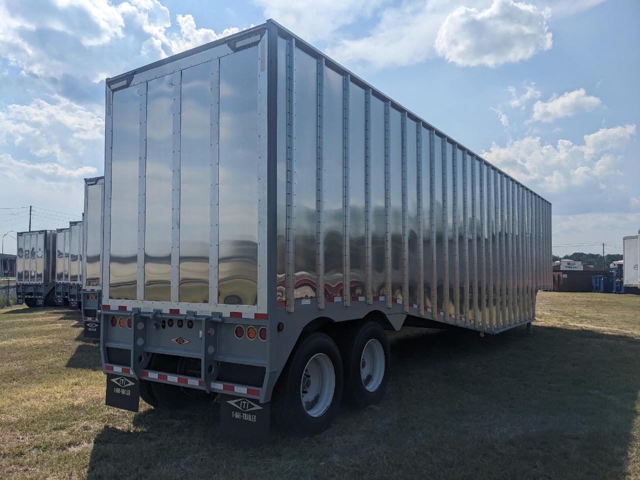 2024 ITI 50 FT DROP CENTER CHIPPER TRAILER FOR SALE #3775