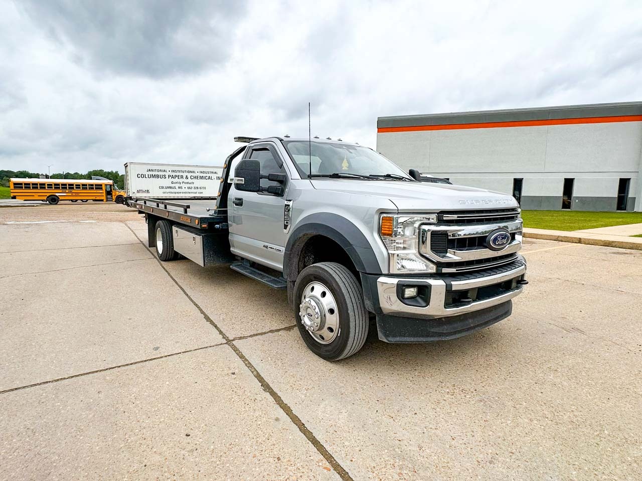 2022 FORD F-550 ROLLBACK TOW TRUCK FOR SALE #3812