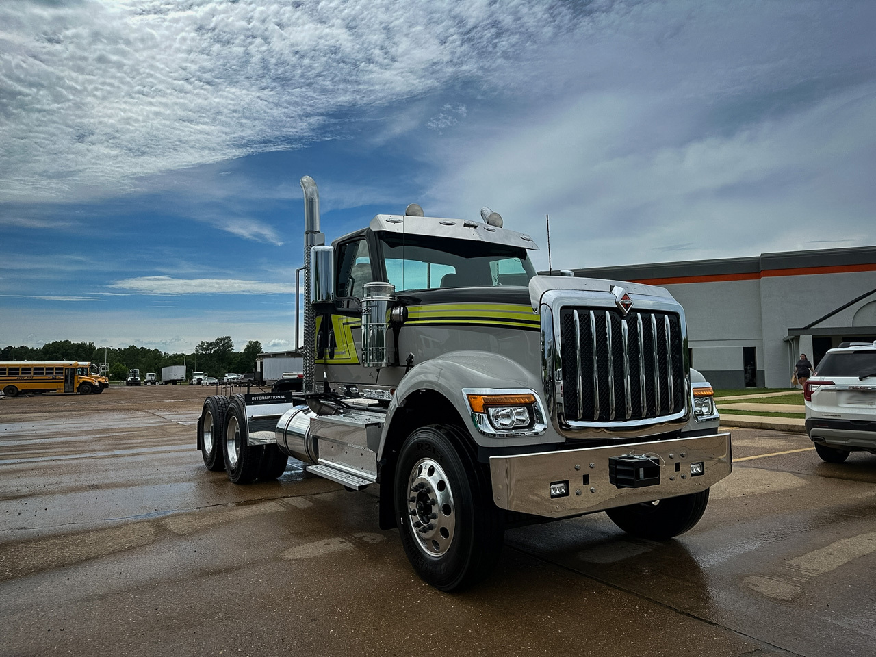 2026 INTERNATIONAL HX 520 DAYCAB FOR SALE #3819