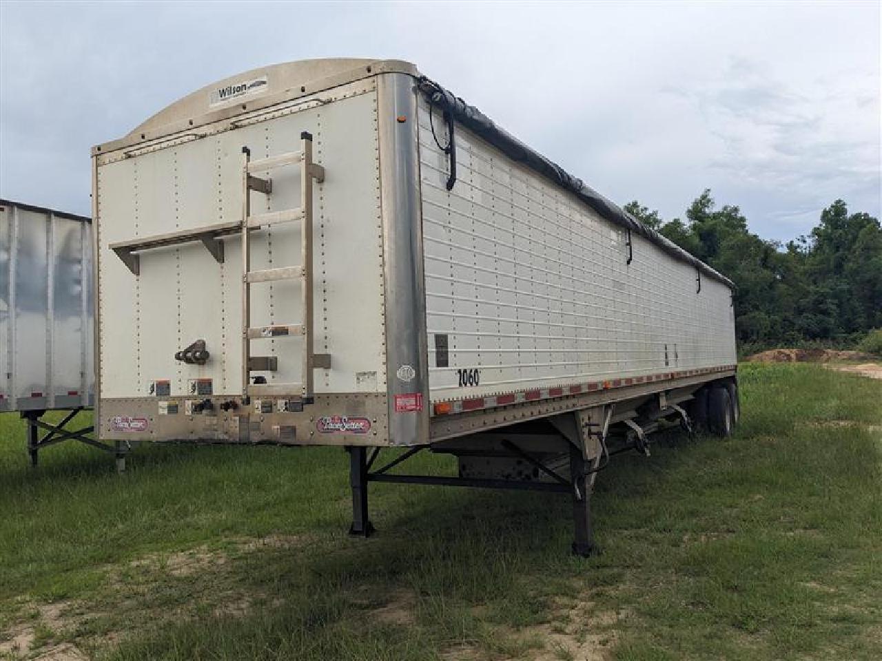 2014 WILSON DWH-550 HOPPER TRAILER FOR SALE #3963